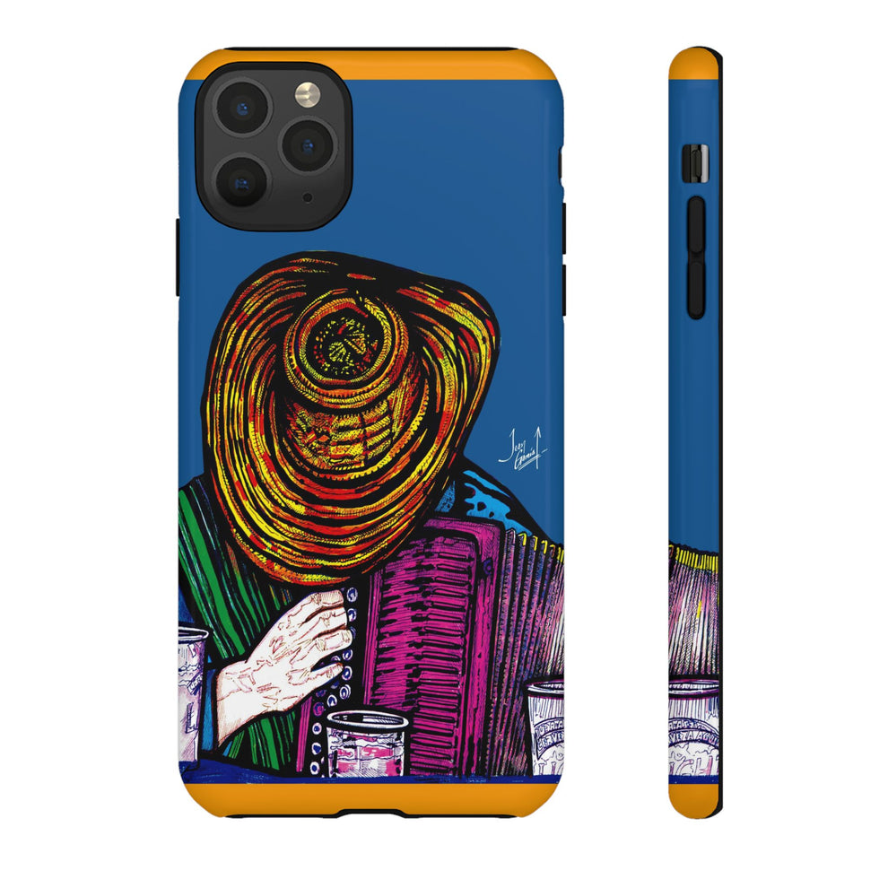 "El Vallenato" Tough Case – Exclusive Art by Jean G